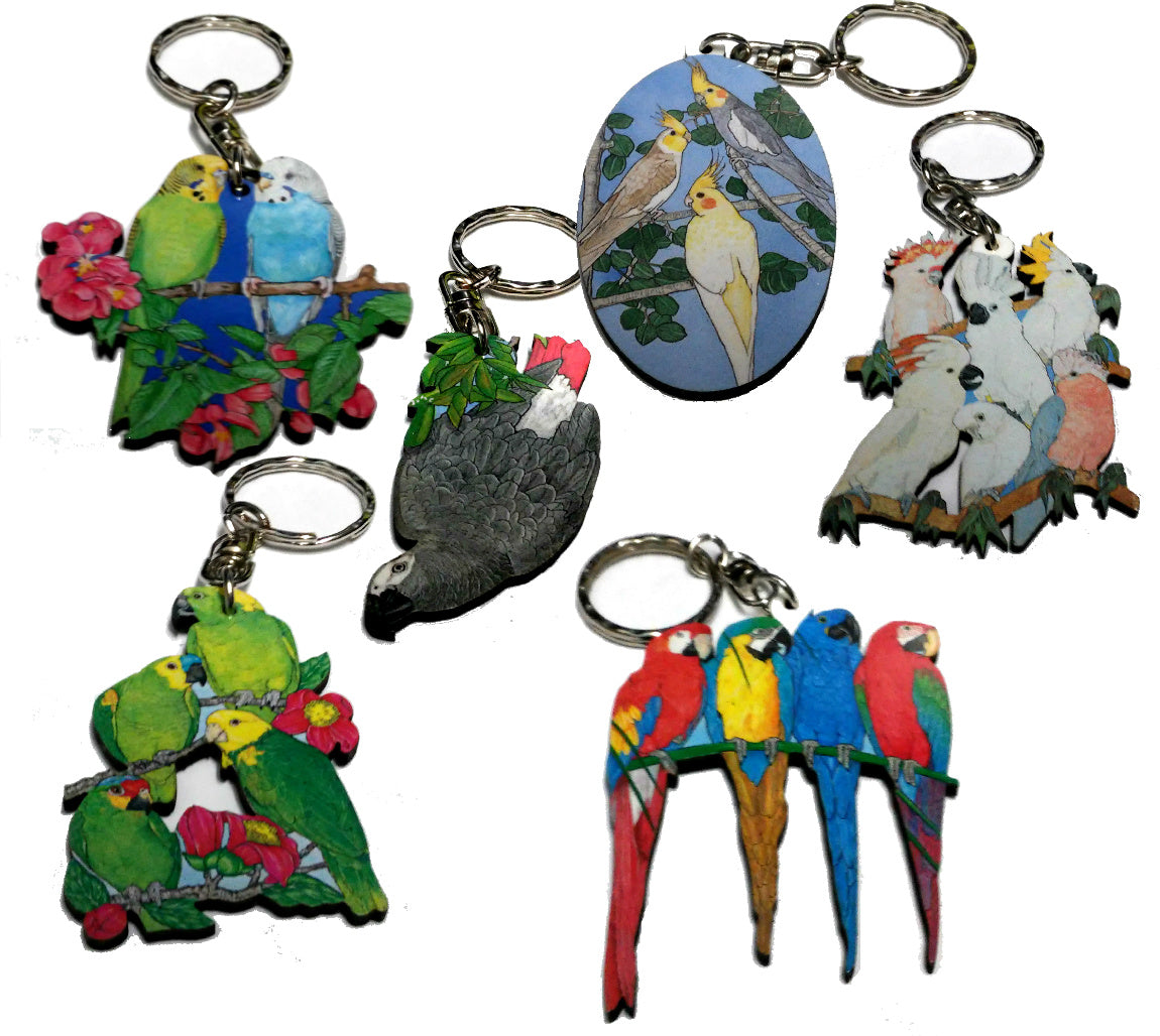 Magnets and Keyrings – NatureChest