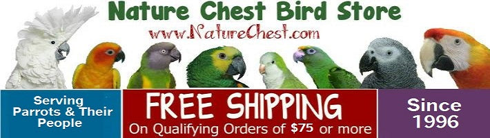 Nature Chest Bird Store - Bird and Parrot Food, Toys, Gifts, and more ...